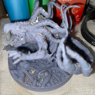 Warforged Mimic Miniature for Dungeons and Dragons Pathfinder - Etsy