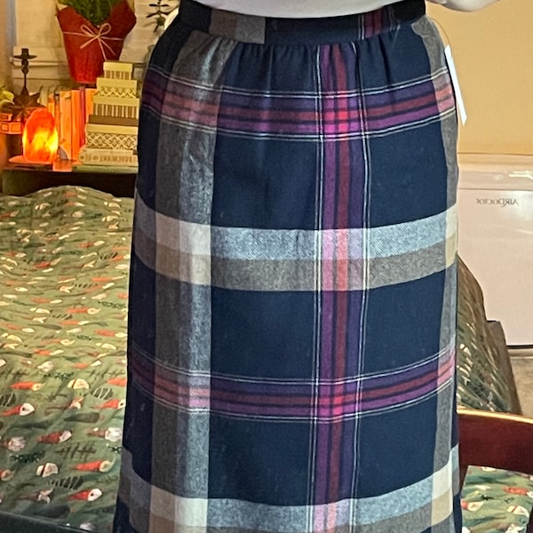 60s Style Mod Mini Skirt Made From Vintage Fabric Cotton A-line Skirt ...