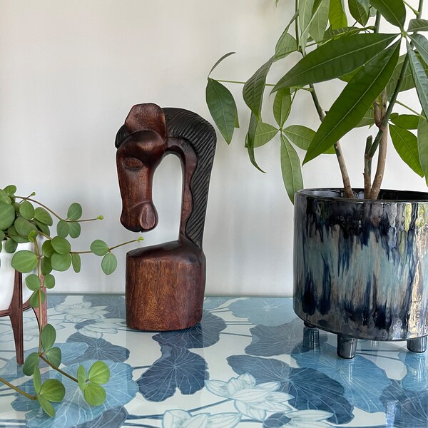 Large Vintage African Folk Crafts Natural Woven Traditional Mali Hat ...