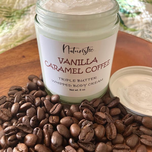 GEORGIA PEACH & NECTARINE Triple Butter Whipped Body Cream, Mango, Shea ...