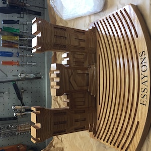 Engineer Castle Challenge Coin Holder, Army Engineer, USMC 1371, Combat ...