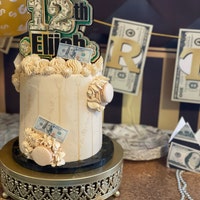 Money Theme Cake Topper Dollar Sign Cake Topper - Etsy Canada