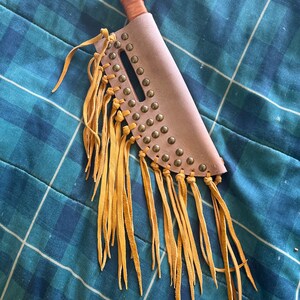 Belduque Knife and Leather Sheath - Etsy