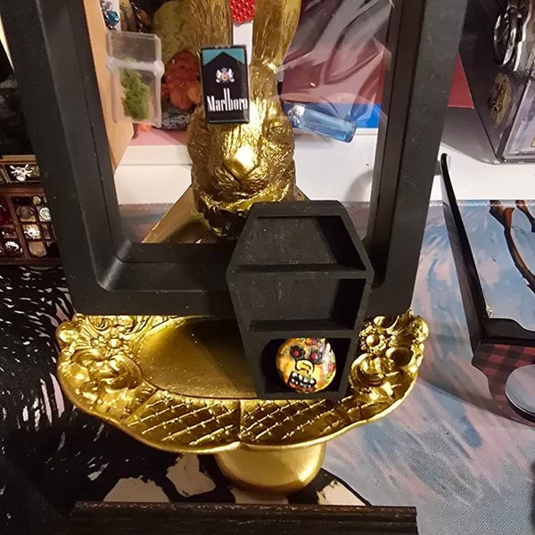 DIY KIT Miniature Fairy Witch Desk Dollhouse Apothecary Desk Miniature ...