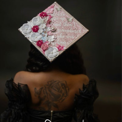 Custom Graduation Cap Topper Personalized Grad Cap Senior Class of Gift ...