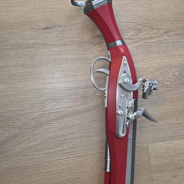 Carny Rex Flintlock Nerf Musket - Etsy