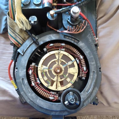 Haslab Spenglers Proton Pack Inner Cyclotron 3d Printed Cover Set - Etsy