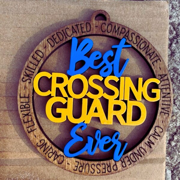 School Crossing Guard Svg, Best Crossing Guard Ever Digital File, Car ...