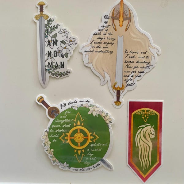 Percy Jackson and the Olympians Vinyl Waterproof 5 Piece Sticker Set - Etsy