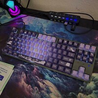 Gradient Keycaps Shine Through Keycaps Artisan Keycap Oem Keycaps Tech ...