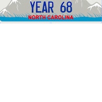 Custom Alabama Black License Plate | Personalized Name | Custom Text ...