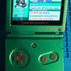 Gameboy Advance SP Clear Green With Mix Color Buttons AGS IPS Screen ...
