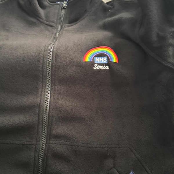 Softshell Jacket Personalised | Student Nurse Softshell Jacket ...