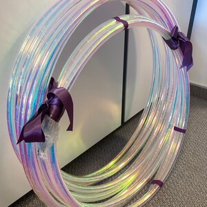 Clear Untaped Polypro Hoop - Etsy UK