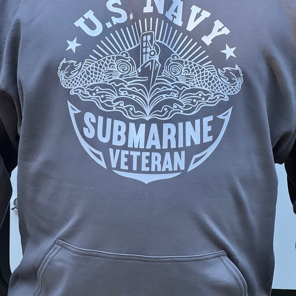 US Navy Submarine Veteran SVG: Warfare Insignia, Cut-printable (digital ...