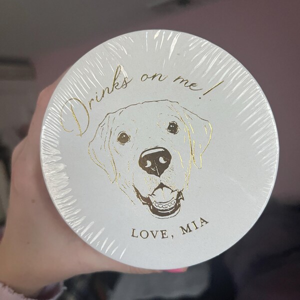 TWO DOGS | Two Dogs Cocktail Napkins | Dog Wedding Napkins | Bernese ...