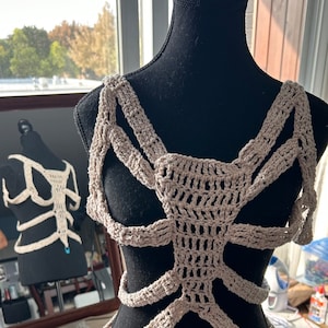 Skeleton Harness Crochet Pattern - Etsy