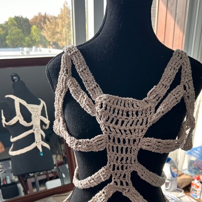 Skeleton Harness Crochet Pattern - Etsy
