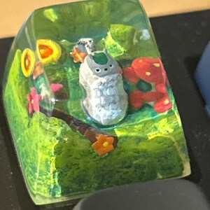Artisan St.itc.h Keycaps, St.itc.h Anime Artisan Keycap, Custom Resin ...