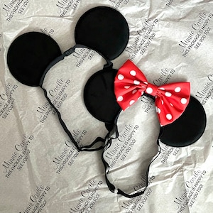 Birthday Girl Crown Ears, Mickey Ears, Minnie Ears, Birthday Ears ...