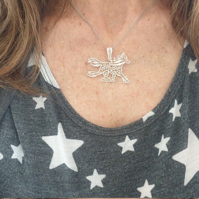 German Wire Pointer Jewelry German Wire Pointer Pin German - Etsy