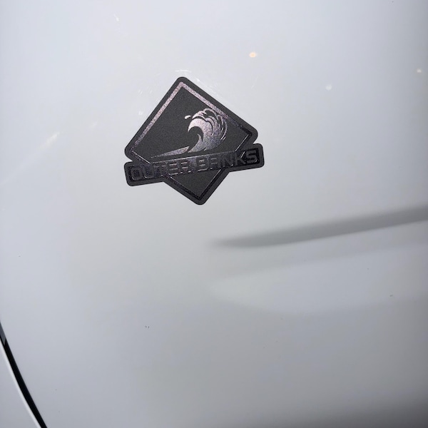 Ford Bronco Outer Banks, Outer Banks Sasquatch or Personalized Emblem ...