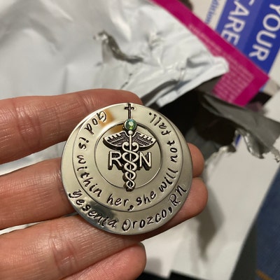 Personalized Pin for BSN/ BSN Gift /bsn /nurses / Nursing - Etsy