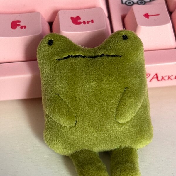 Choice of One Mini Squishy Mochi Plush Tim Plain Tim in Three Colors - Etsy