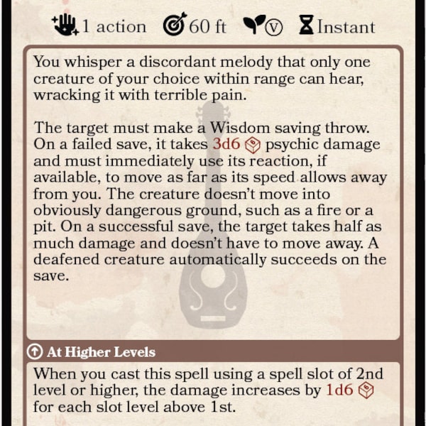 Dnd 5e Weapon Card Pack - Digital Download | D&D Weapon Cards, Dnd Item ...