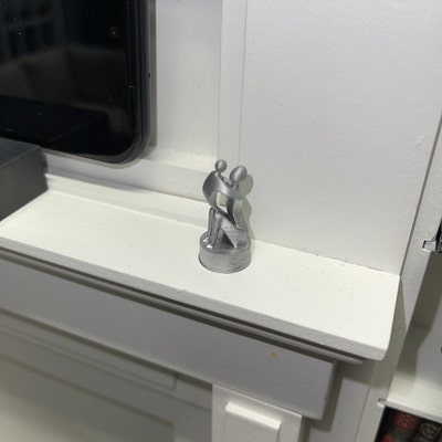 Miniature Stained Glass Round Window. Series II. Dollhouse Scale 1/6 or ...