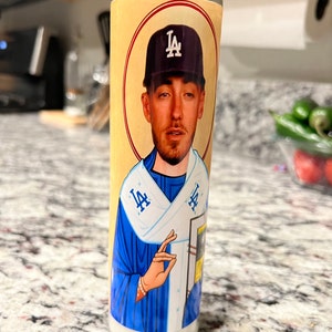 Dodger Legands Candle - Etsy