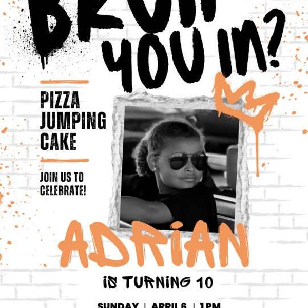 Toy Birthday Invitation, to Infinity and Be One, 1st Birthday ...