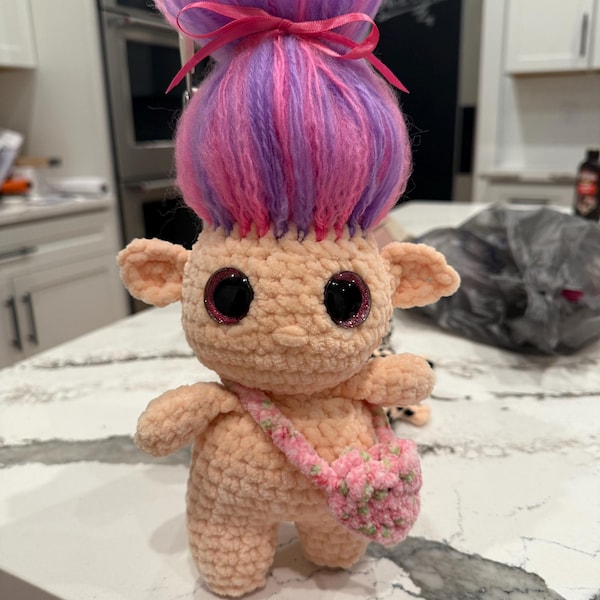 Baby Goblin Pattern - Etsy