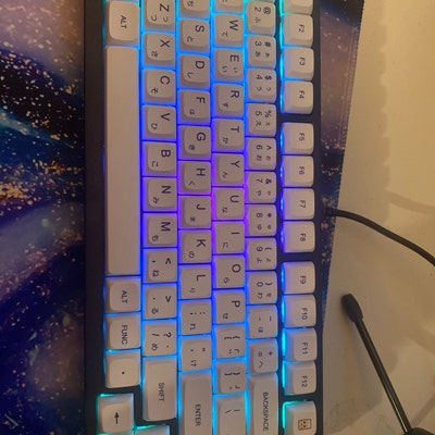 Rainbow Gradient Theme Keycaps Set, Top/side Print Keycaps, PBT Keycaps ...