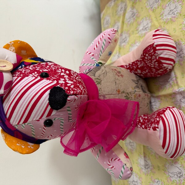 Melody MEMORY BEAR Pattern PDF - Etsy