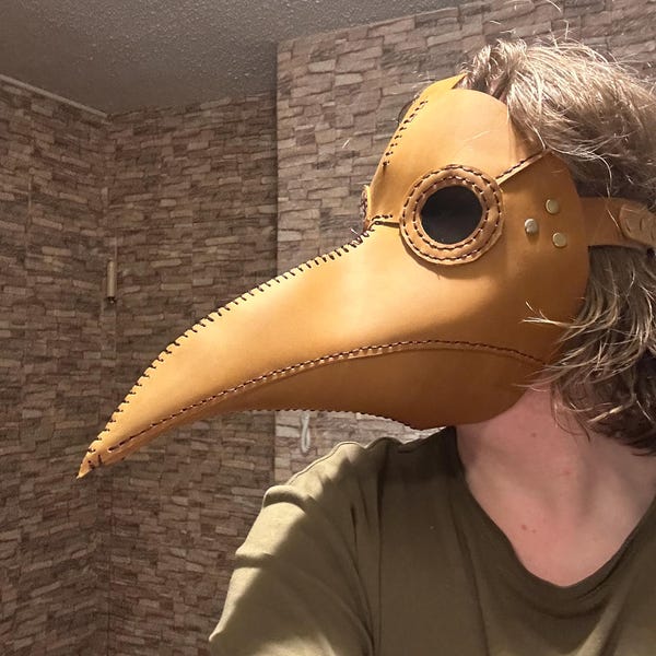Steampunk Mask Pattern DIY Mask Pdf Download Video Tutorial - Etsy