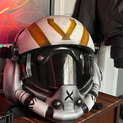 Titanfall 1 Pilot jack Cooper Helmet Very Durable for - Etsy