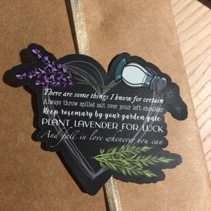 Practical Magic Quote Sticker Magic Sticker Practical - Etsy