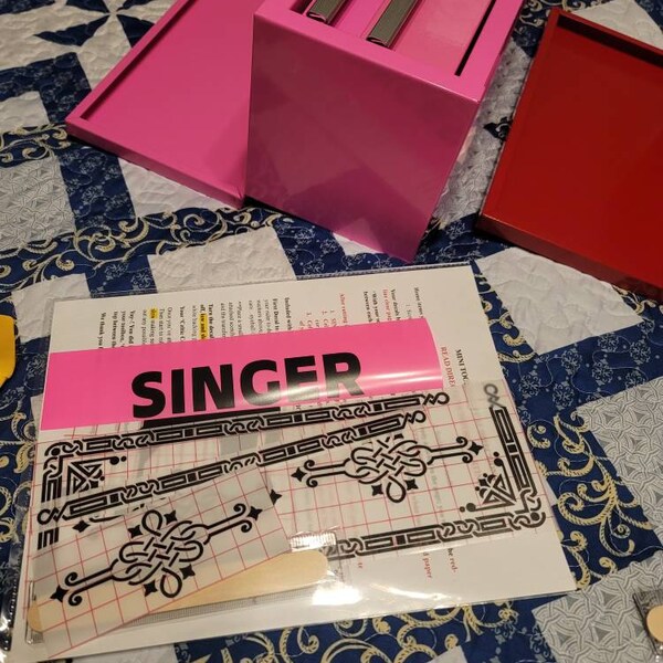 NEW -- PRISM Singer Decals for the Mini Kobalt 2-drawer Toolbox ...