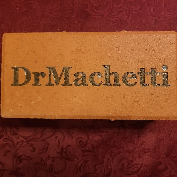 Personalized Full Size Brick. Brick's Custom Engraved as a Memorial ...