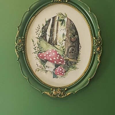 Summer Solstice Fairy Art Watercolour Print Feminine Wall Art Ready to ...