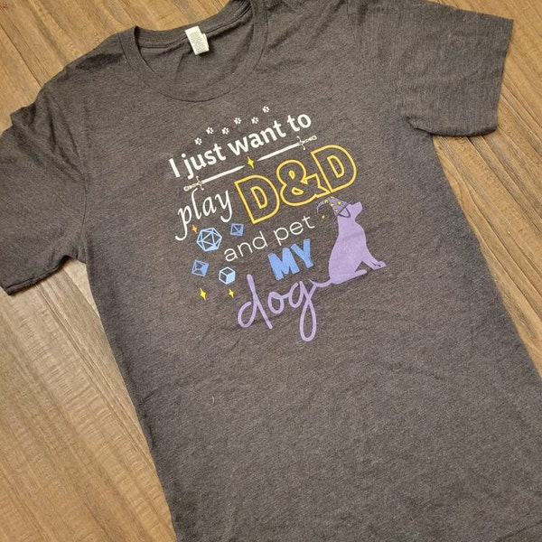 Dice Art Swamp Witch Island DND 5e Adventure T Shirt Massive D20 ...