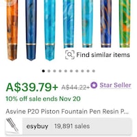 Personalized Hongdian 1850 Black Forest Rollerball Pen With - Etsy Canada