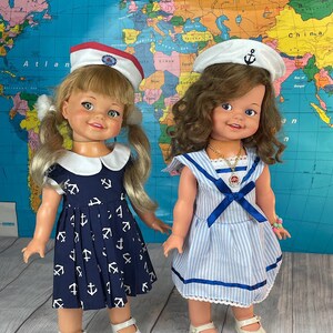 Sample Sale 18 Inch Doll Storybook Dress and Pantaloons - Etsy