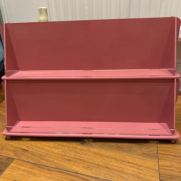 KALLAX Paperback Book Riser Max B-format 13cm X 20cm Riser Cd Dvd Games ...