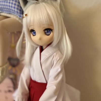 Red Vintage BJD Palace Dress 1/3 1/4 1/6 Clothes Doll Dress - Etsy