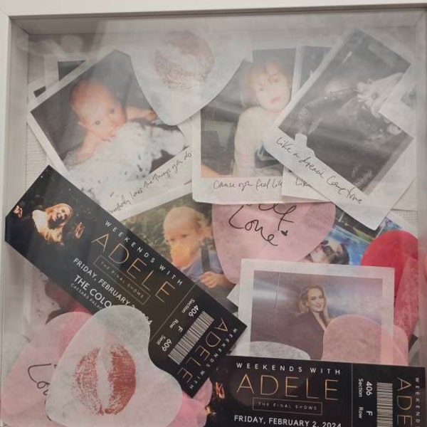 Custom Concert Tickets | Event Tickets | Tour Ticket Physical ...