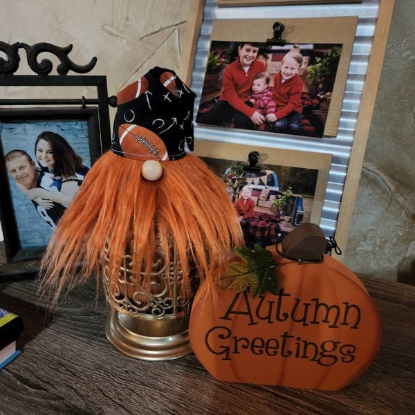 Polly the Police Officer Gnome | Police | Police Decor | Tiered Tray ...