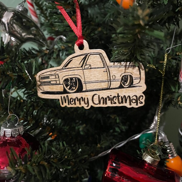 Vintage Chevrolet Squarebody Frontend Snapback Truck Hat | Custom Laser ...