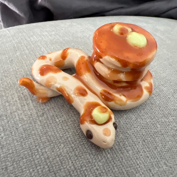 Snake Collection: Pancake Clay/ Pottery/ Art - Etsy